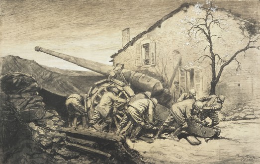 The “hyperbataille” of Verdun, fourteenth episode : the rôle of ...